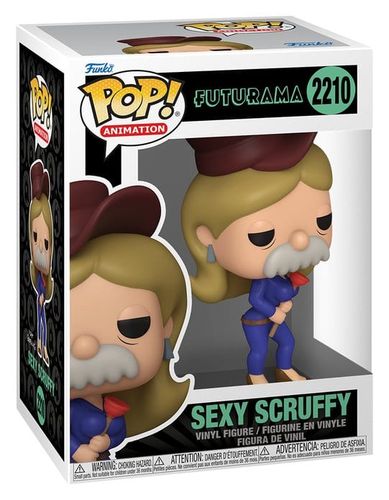 Funko Pop! Futurama Sexy Scruffy | Frikipolis.com