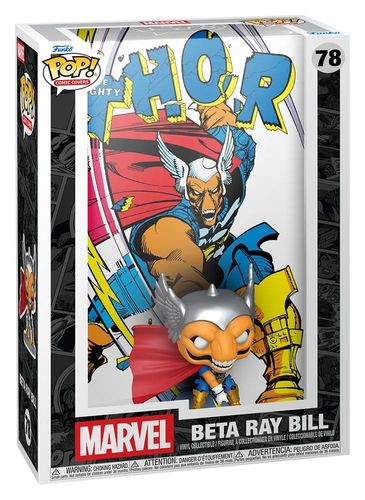 Funko Pop! Marvel Comic Covers The Mighty Thor #337 (Beta Ray Bill ...
