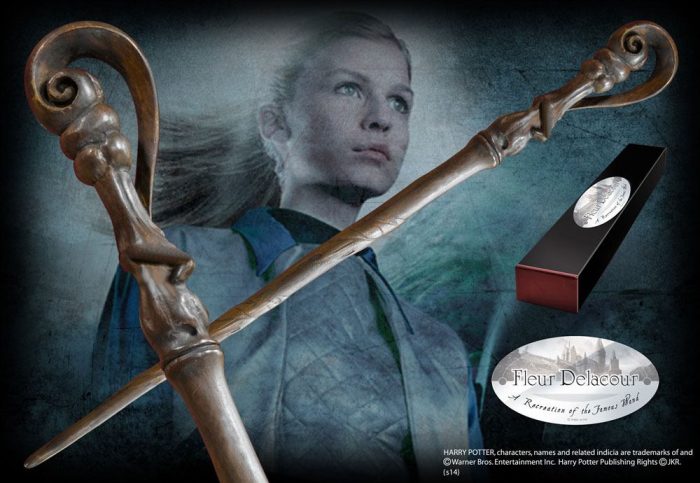 Harry Potter Varita Mágica Fleur Delacour | Frikipolis.com