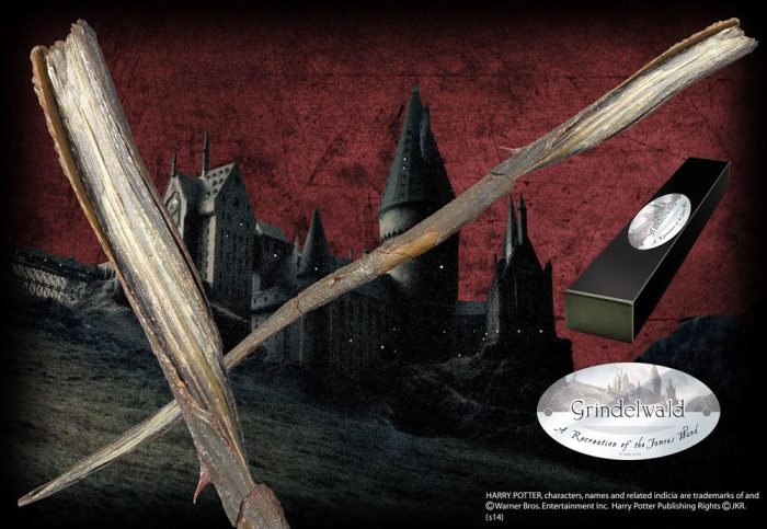 Harry Potter Varita Mágica Grindelwald | Frikipolis.com