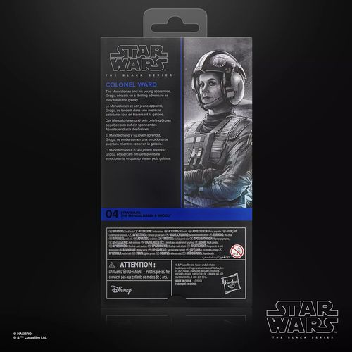 Star Wars The Black Series Colonel Ward | Frikipolis.com