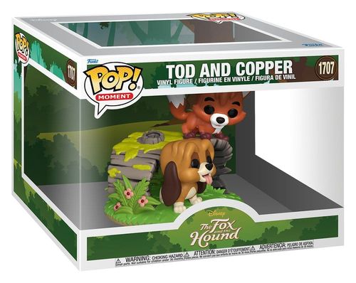 Funko Pop! Tod y Toby Tod & Copper | Frikipolis.com