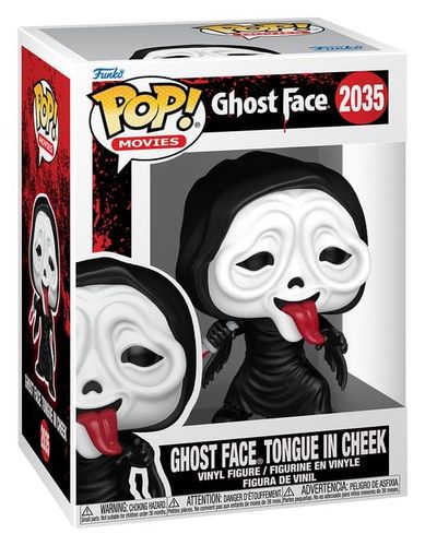 Funko Pop! Scream Ghost Face with Tongue | Frikipolis.com