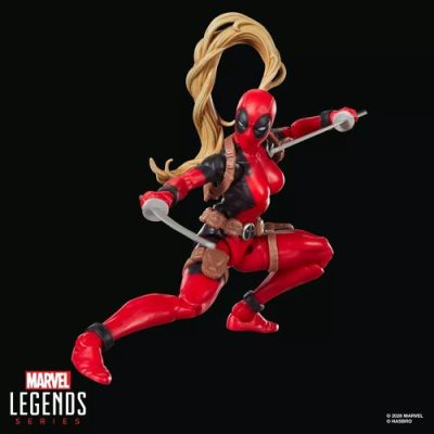 Marvel Legends Series Lady Deadpool | Frikipolis.com