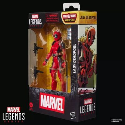 Marvel Legends Series Lady Deadpool | Frikipolis.com