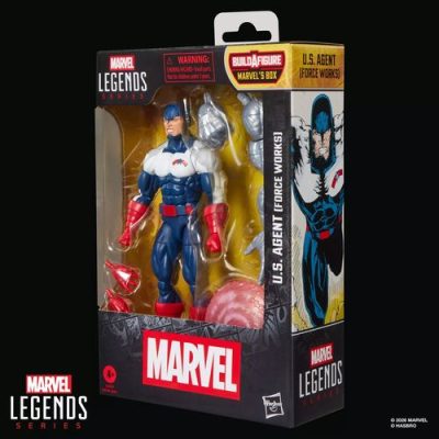 Marvel Legends Series U.S. Agent (Force Works) | Frikipolis.com