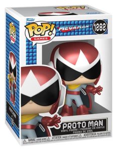 Funko Pop! Mega Man Proto Man | Frikipolis.com